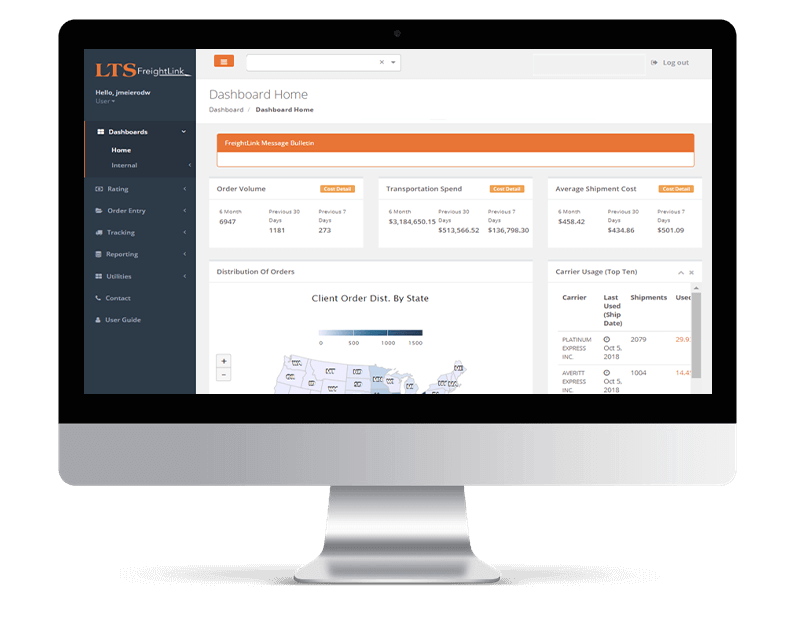 Supply Chain Technology | WMS and TMS | ODW Logistics